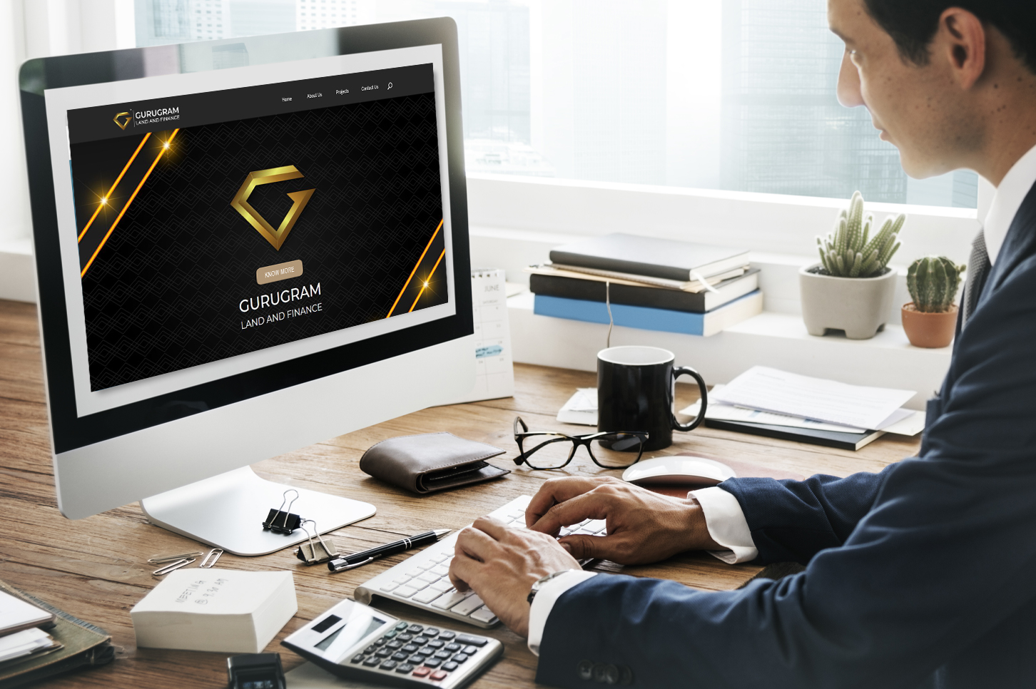 Gurugram Land and Finance